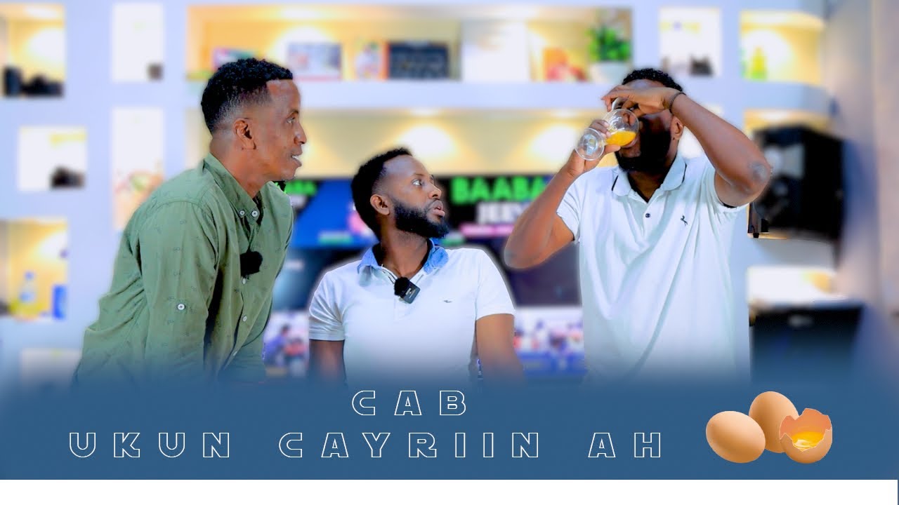 TURUBKA QOFKA UU KU DHAMADO AYAA CABAAYO UKUNTA CIYAAR ADAG.. - YouTube