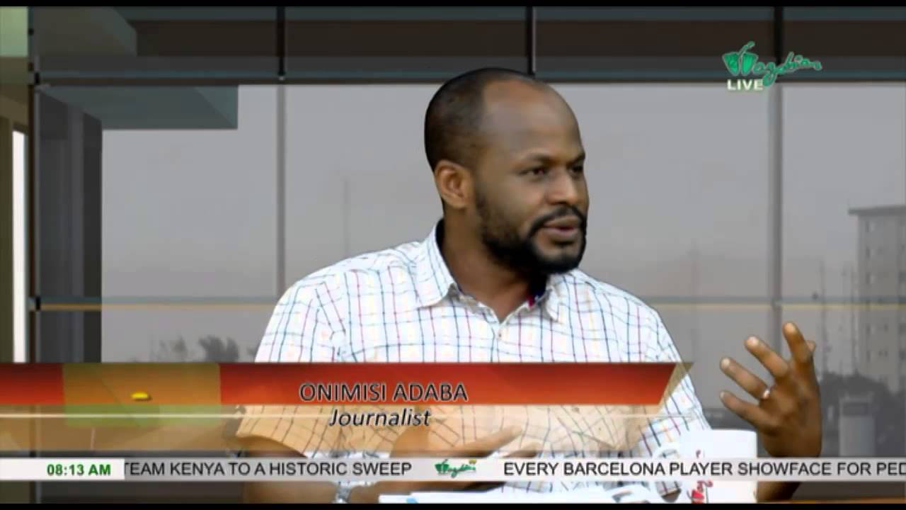 GUDU MORNING NAIJA SHOW Ft. Onimisi Adaba | Wazobia TV - YouTube