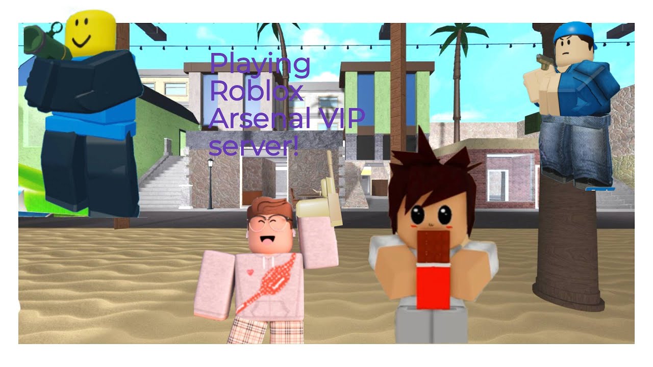 🔴PLAYING ARSENAL PUBLIC & VIP SERVER🔴 - YouTube