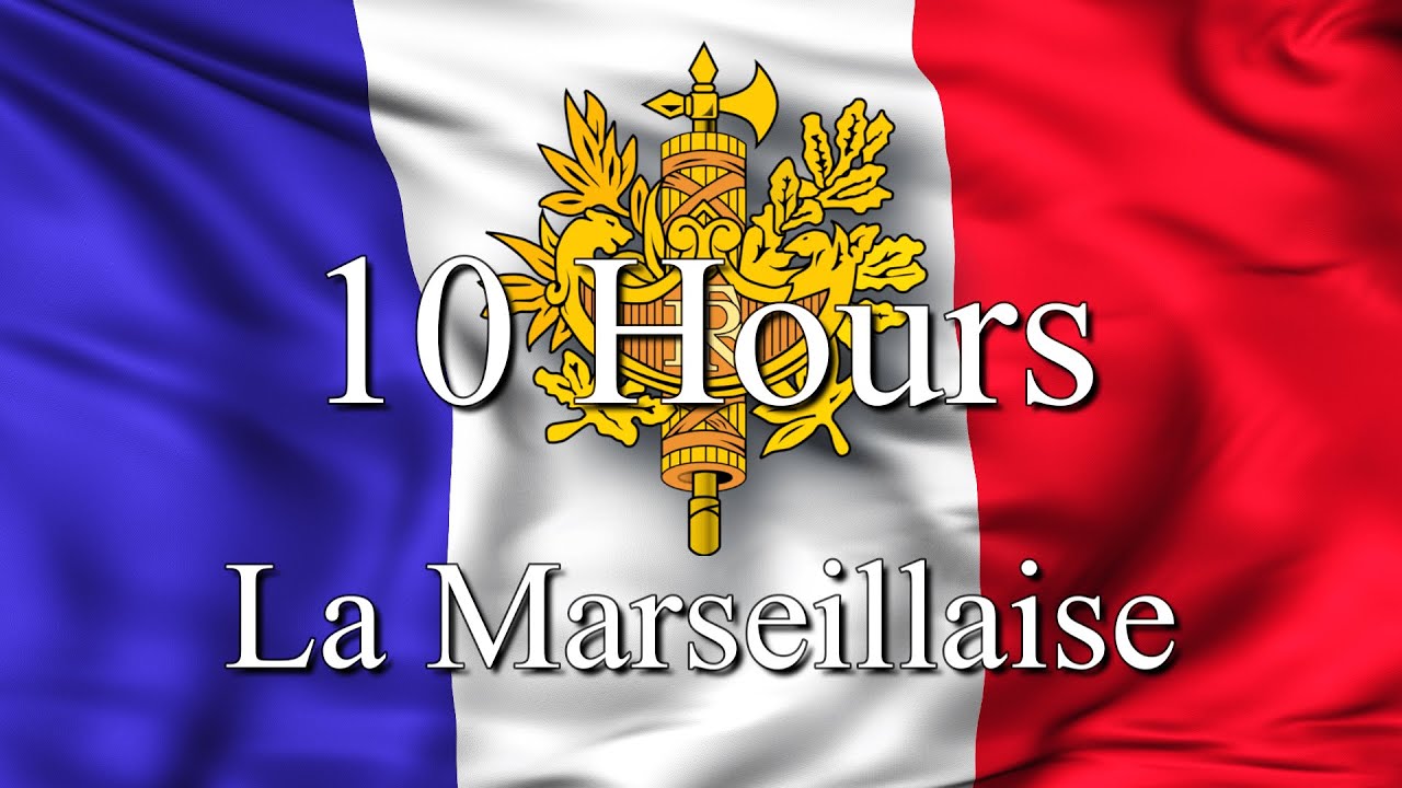 National Anthem of France 🇫🇷 - "La Marseillaise" (Vocals) - YouTube