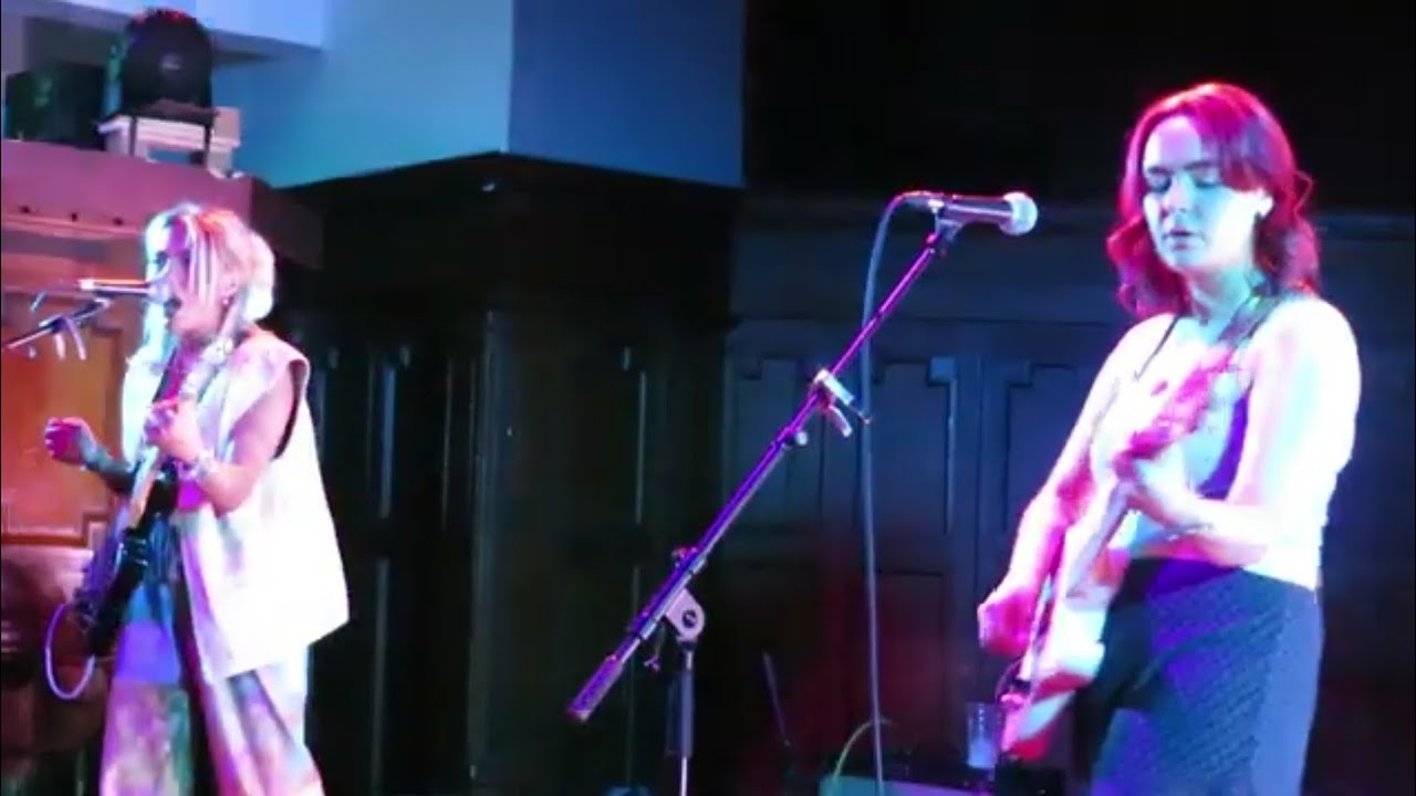 SPYRES - GIVE ME BACK MY MAN (B52s COVER) - SAINT LUKE'S ALL DAYER ...