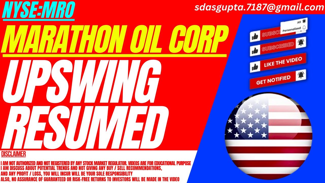 UPSWING RESUMED : MRO STOCK ANALYSIS | MARATHON OIL STOCK - YouTube