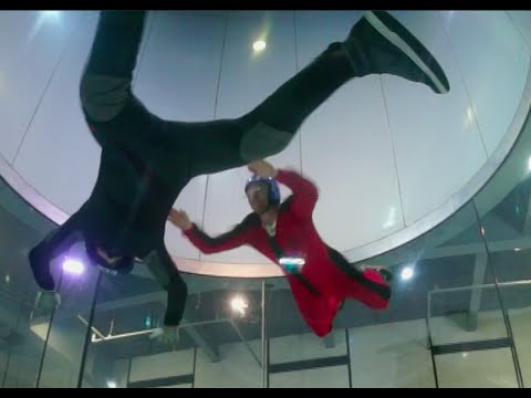 iFly Indoor Skydiving Wind Tunnel Practice. Pre AFF training. 1hr ...