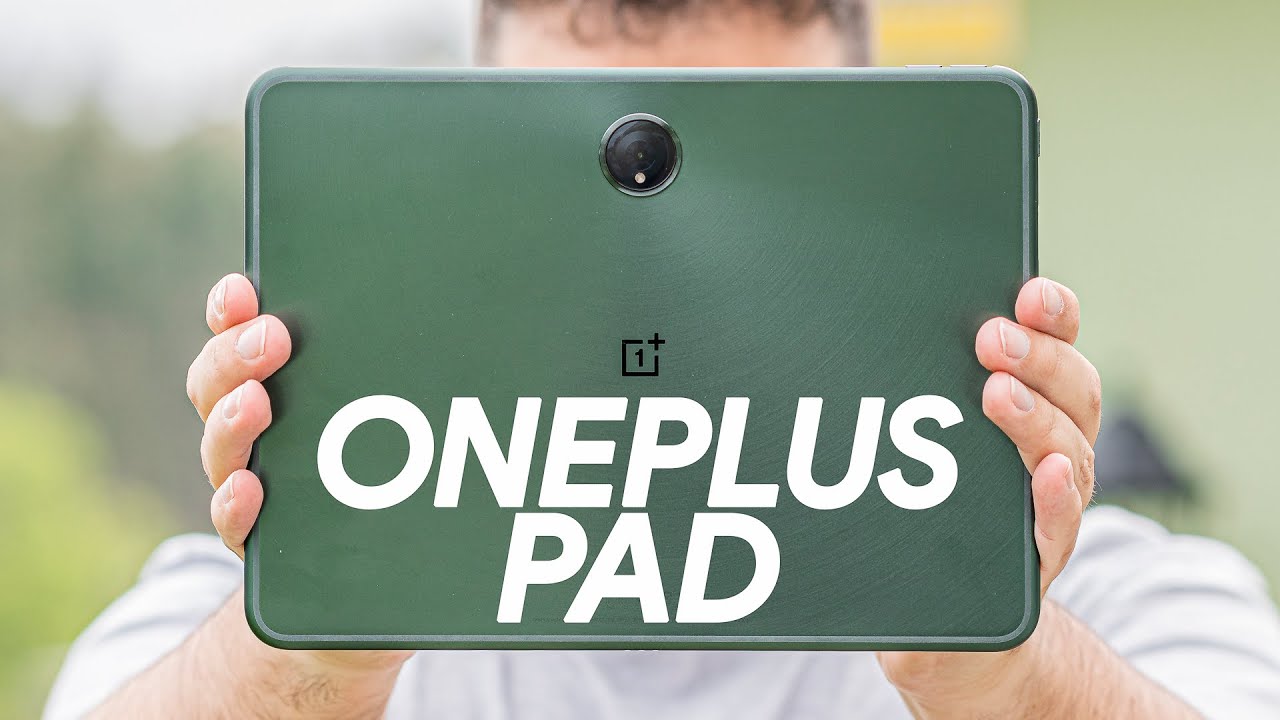 OnePlus Pad, unboxing y review: muy BUENAS primeras IMPRESIONES | ¿Vale ...