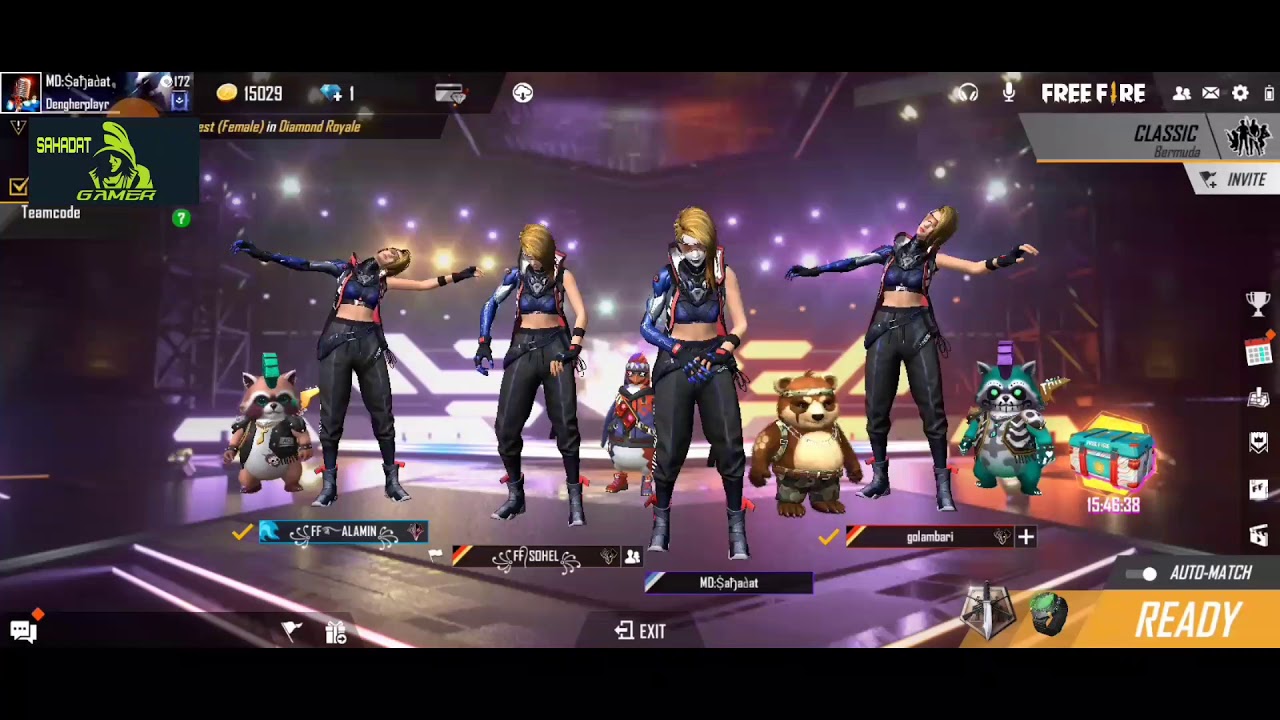 Free Fire Dancing Emote 2020 update-Free Fire Lover - YouTube