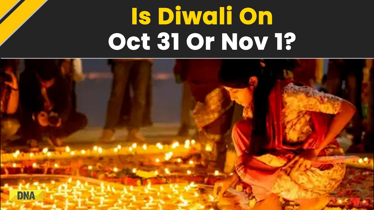 Diwali 2024: Is Diwali Being Celebrated In India On October 31 Or ...