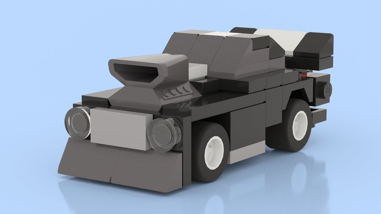 LEGO Microscale Mustang Hoonicorn 🏎️🧱 Tiny Drift Monster Unleashed 💨🔥 # ...