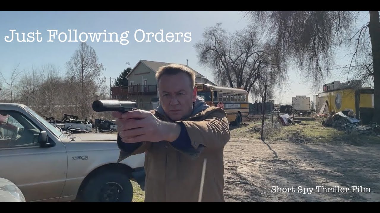 Just Following Orders - Short iPhone Film - YouTube