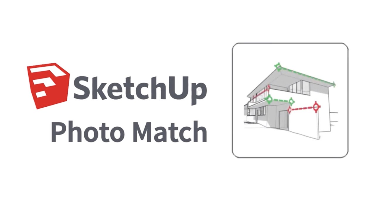 SketchUp - Photo Match - YouTube