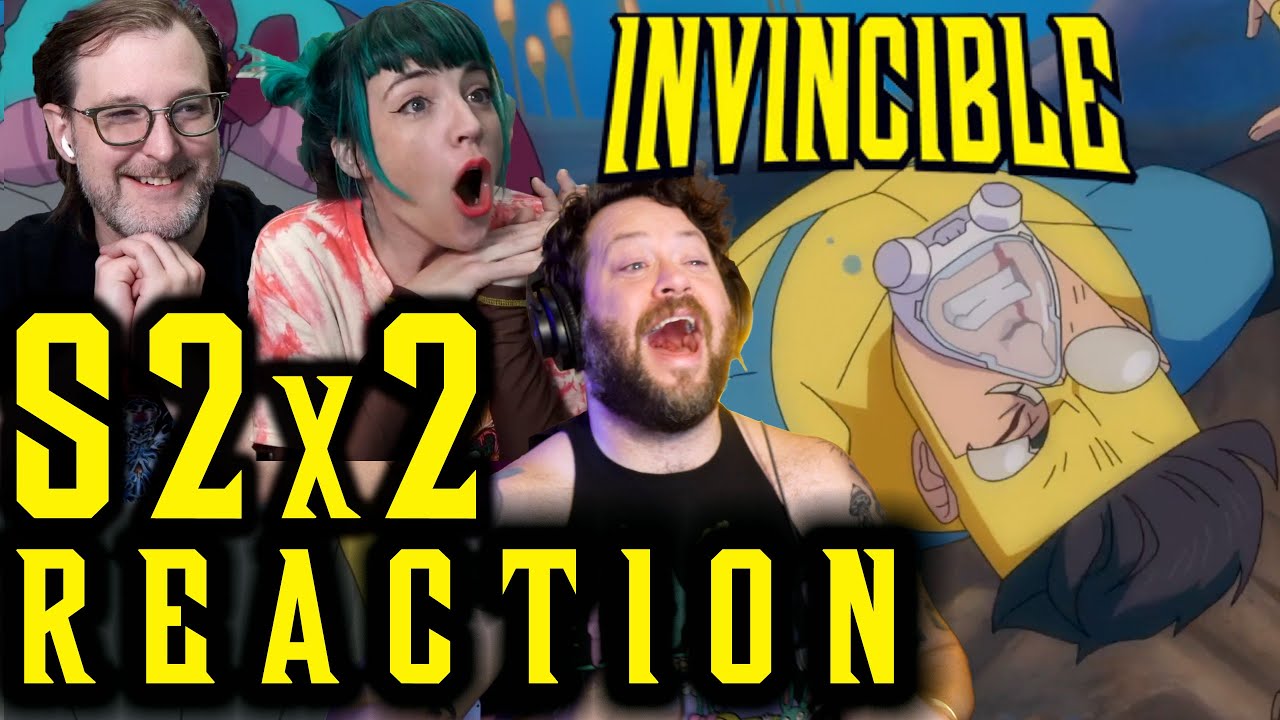 SAVE the FISH PEOPLE! // INVINCIBLE S2x2 REACTION! - YouTube