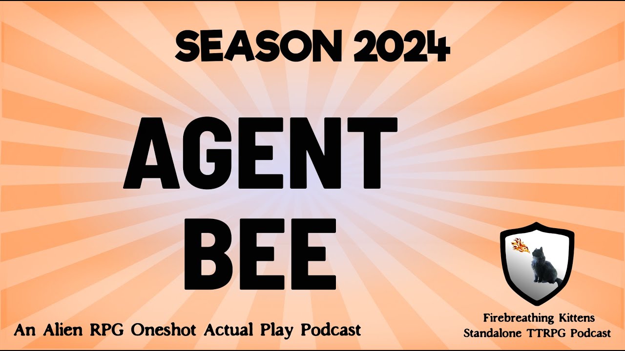 Agent Bee (Alien the RPG) - YouTube