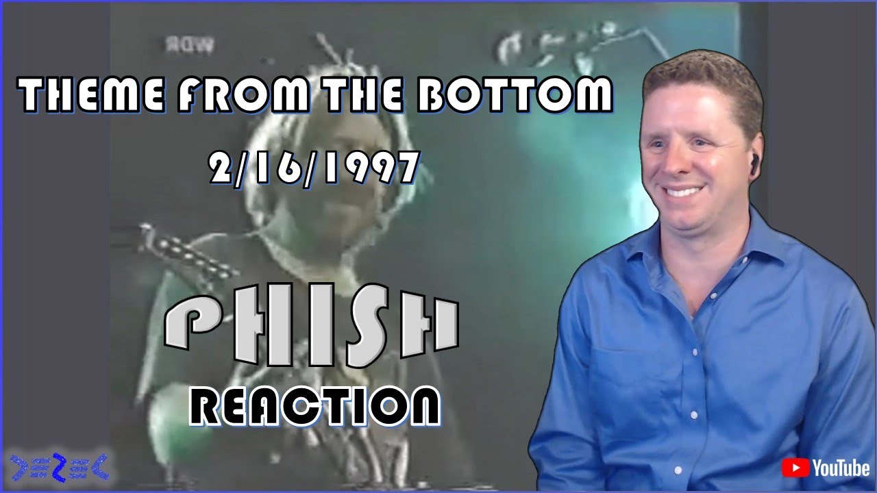 First Time Hearing "Theme From the Bottom" Live | 1997 Phish REACTION ...