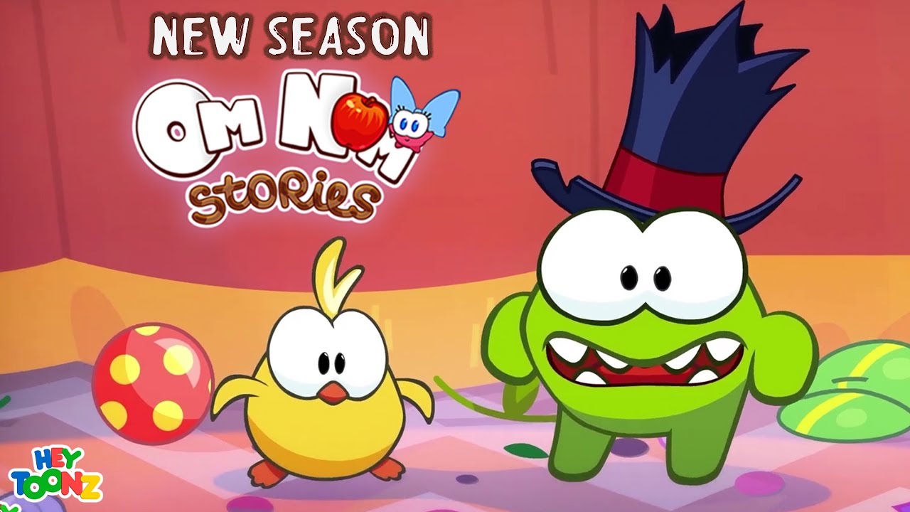Om Nom Stories - The Magician Nom | 2024 fuuny cartoon | Best Of Om Nom ...
