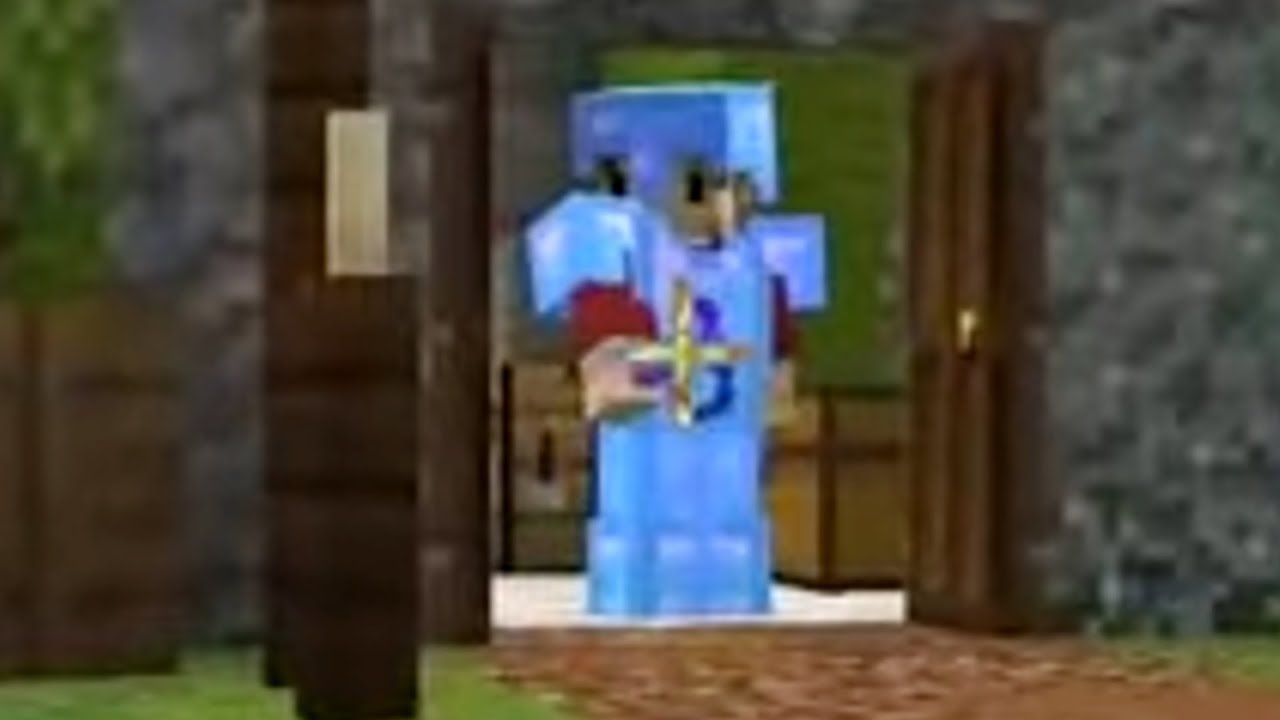 Grian closes the door in mumbo’s face - YouTube
