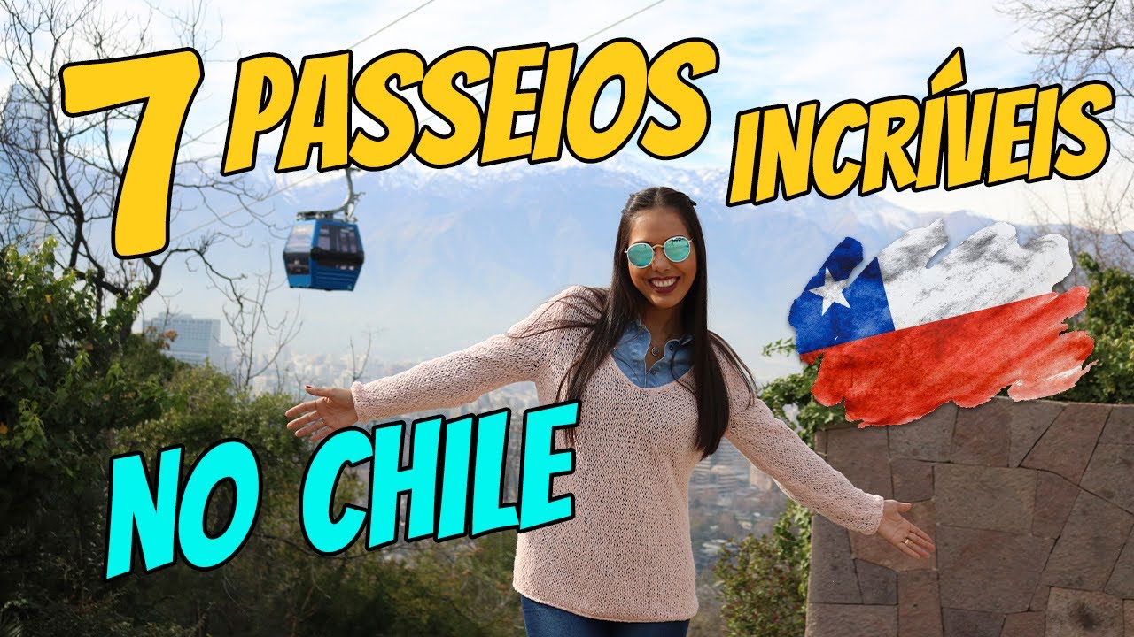 7 Melhores Passeios para Fazer em Santiago no Chile - YouTube
