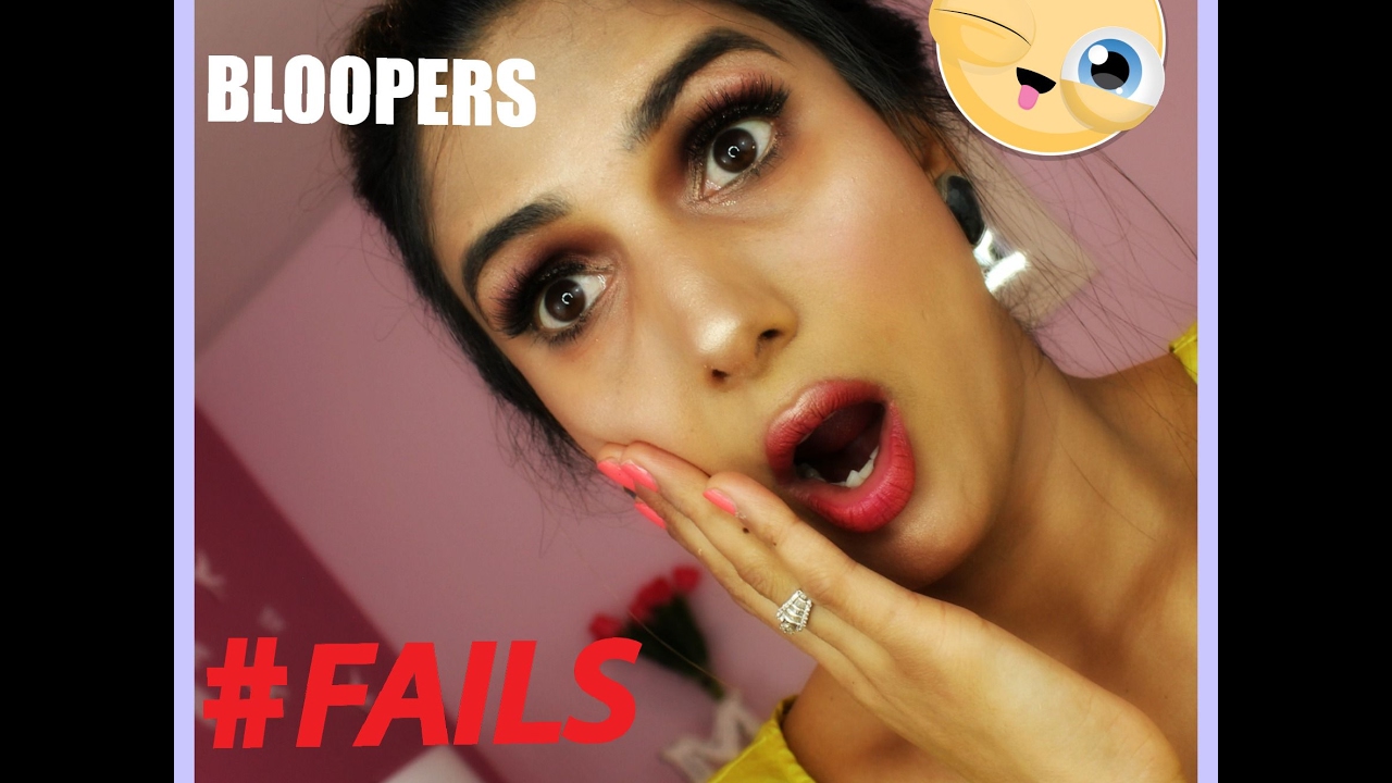 BLOOPERS | Behind the scenes | What you see and What really happens ...