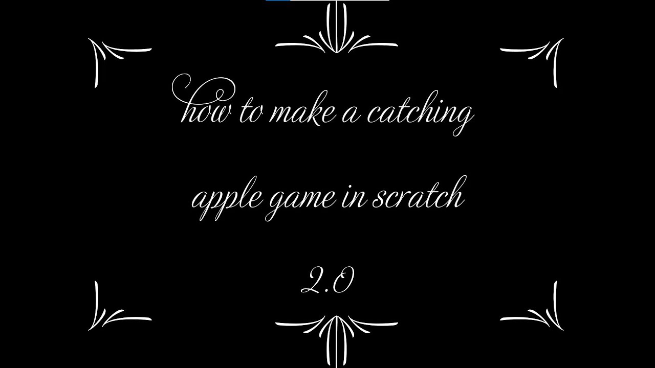 How To Make A Catching Apple Game In Scratch 2 0 YouTube how-to-make-a-catching-apple-game-in-scratch-2-0-youtube