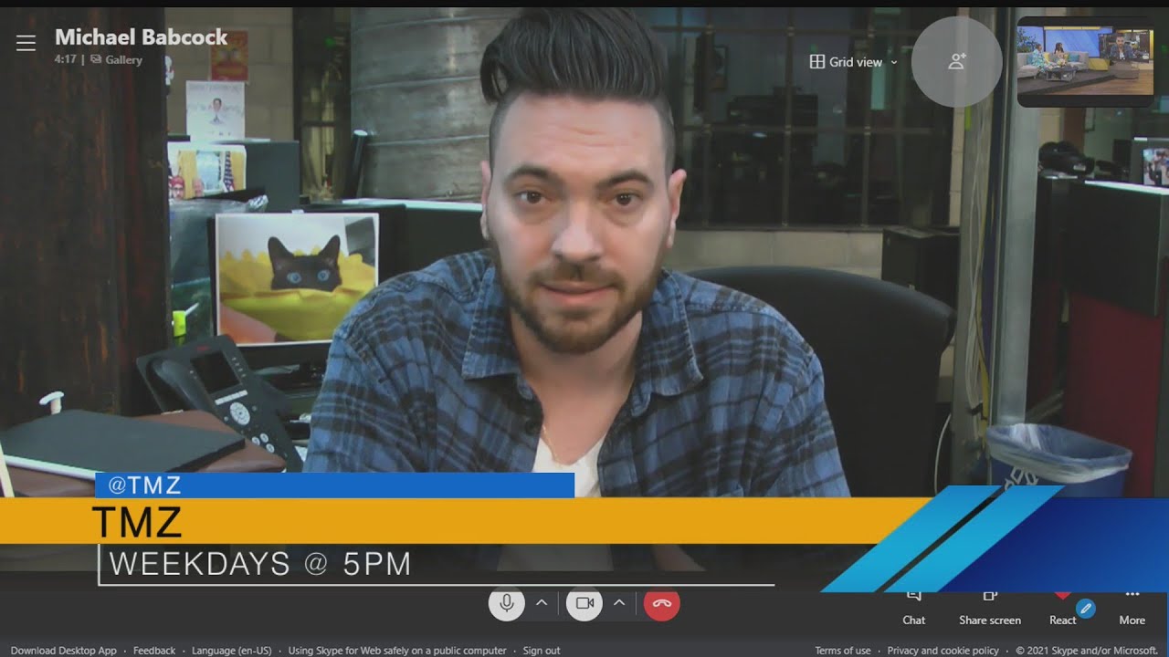 Michael Babcock of TMZ - YouTube
