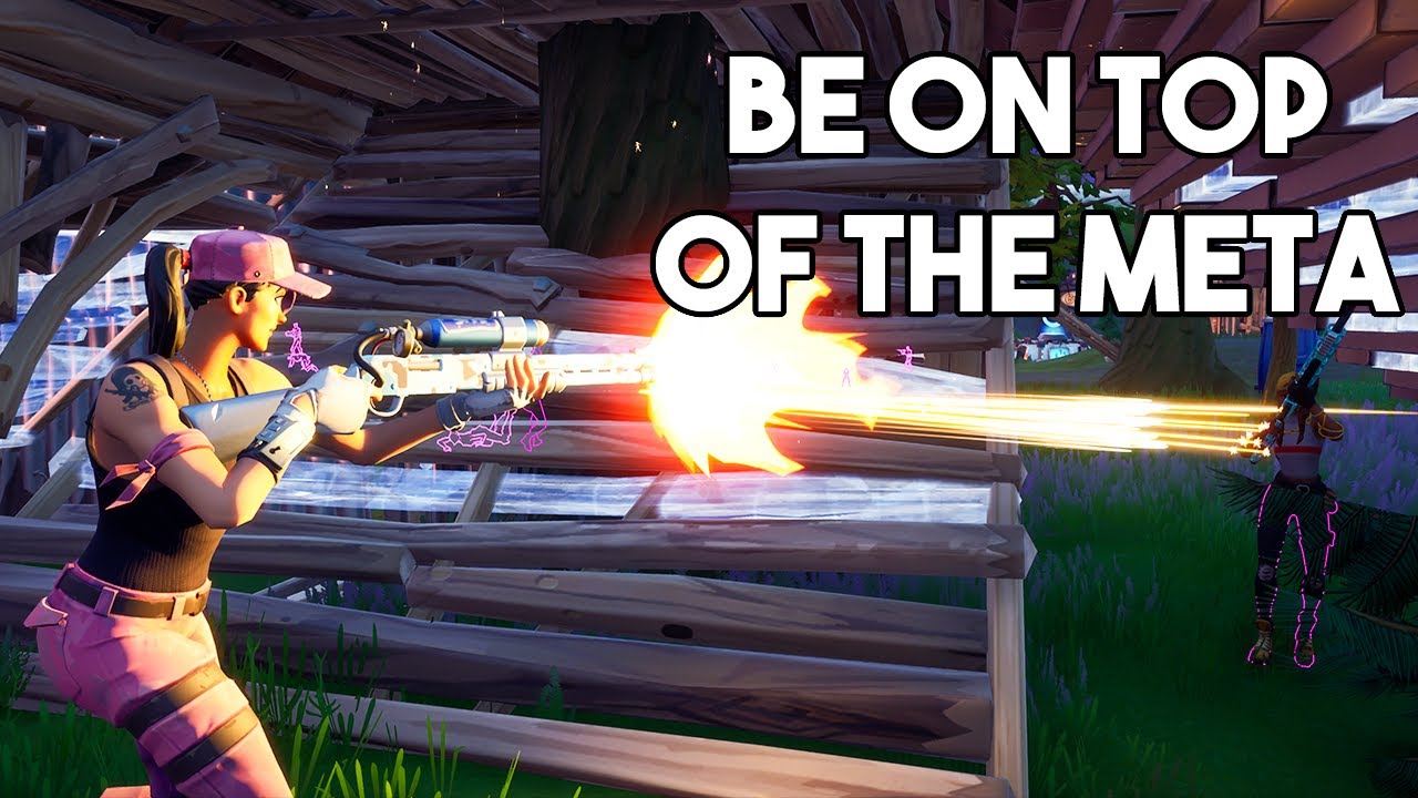 How To Learn The New Meta Quickly In Fortnite Season 3 - YouTube
