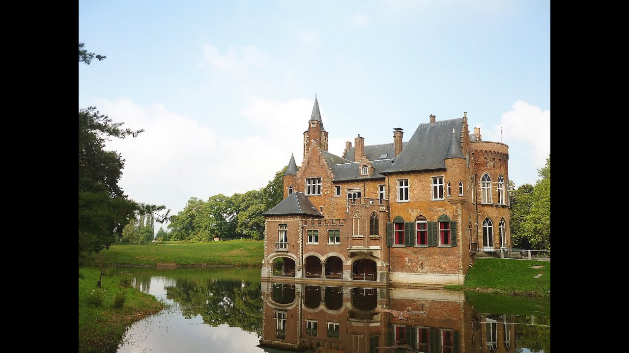 Open Monumenten: Kasteel Wissekerke in Bazel - YouTube