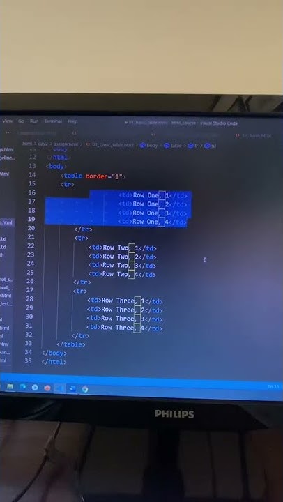 Multi line indent and unindent by tab and shift + tab, Visual Studio Code Tips - YouTube