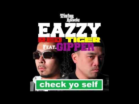 CHECK YO SELF feat.GIPPER ~FUEKISS REMIX (歌詞付き) / EAZZY REDTIGER - YouTube