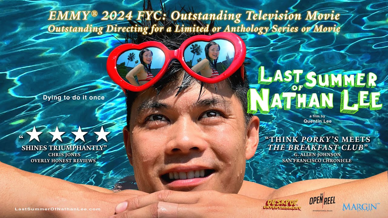 LAST SUMMER OF NATHAN LEE Official Trailer (2023) Teen Comedy #lastsummerofnathanlee - YouTube