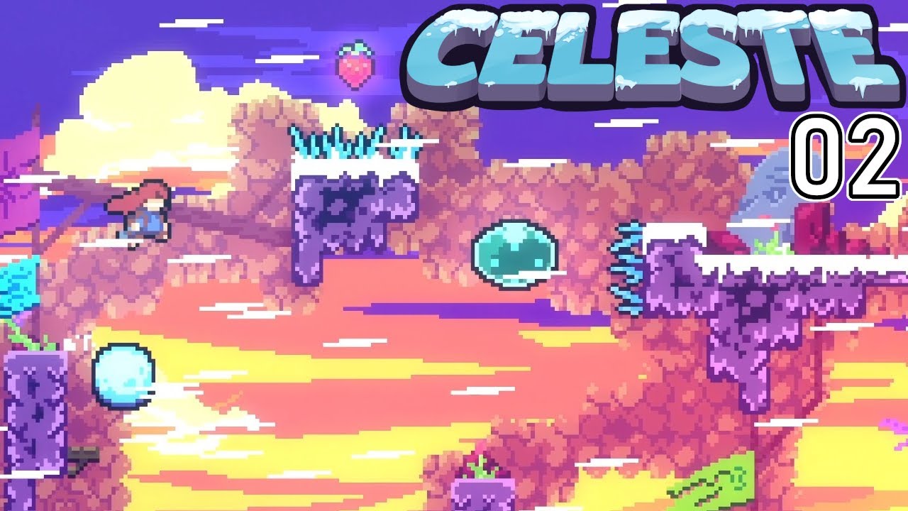 Celeste, Ep. 02 - Bubbles, Elevators, and Lots of Wind - YouTube