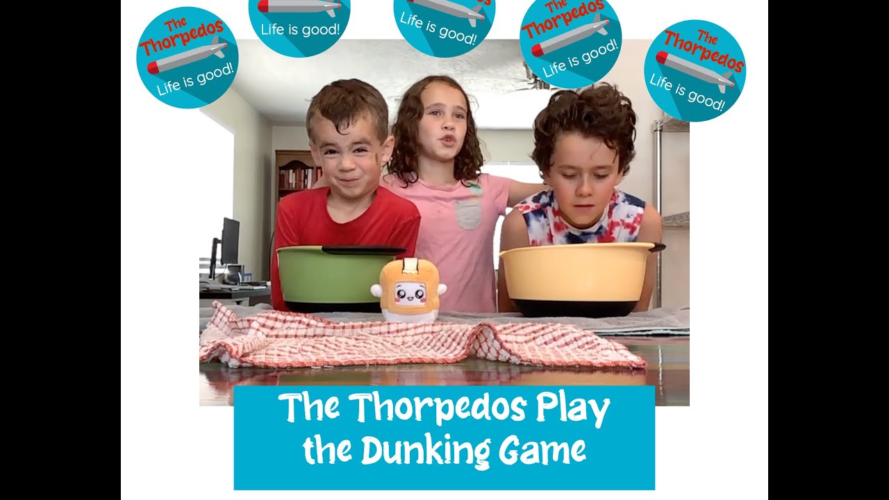 The Thorpedos Play the Head Dunking Game - YouTube