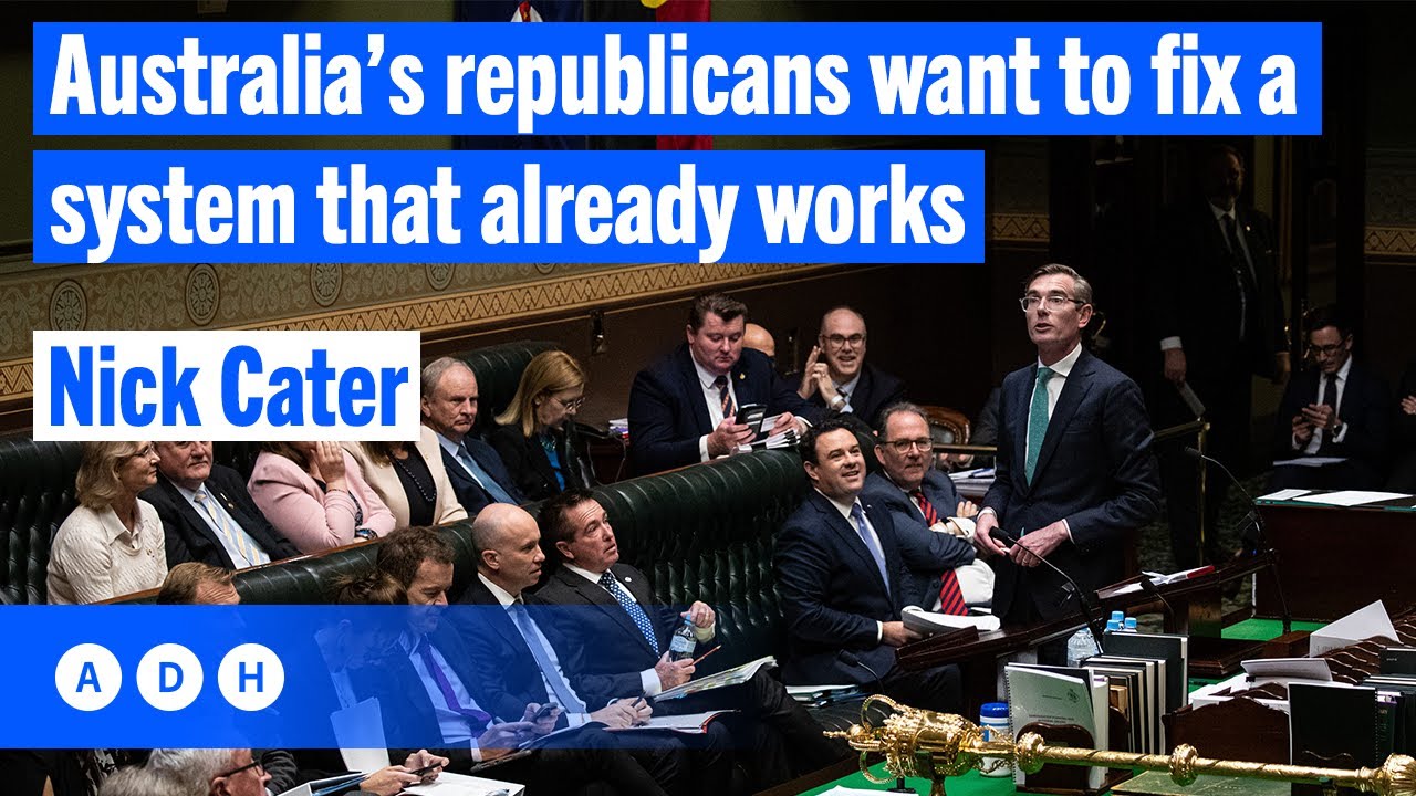 Australia’s Republicans want to fix a system that already works: Nick Cater | Fred Pawle - YouTube