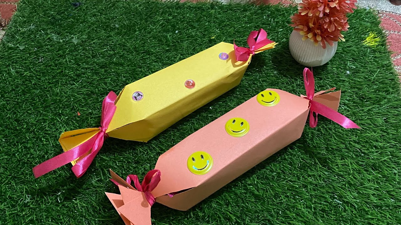 Candy making|paper candy making|paper craft ideas|easy paper craft ...