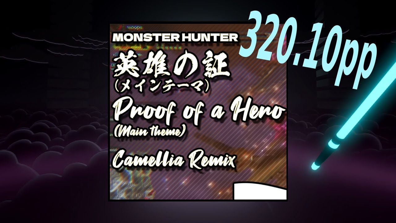 FalKKonE - Proof of a Hero (Camellia Remix) | 89.22% | 320.10pp ...