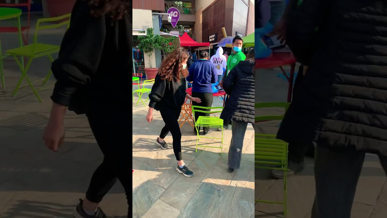 Christmas Carnival in Labim Mall Lalitpur - YouTube