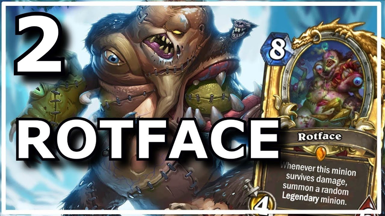 Hearthstone - Best of Rotface 2 - YouTube