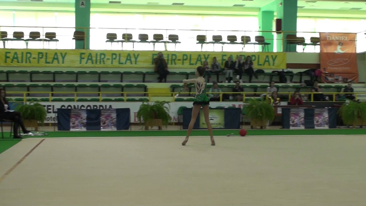 Irina Dinca CSS 1 Constanta Clubs - YouTube