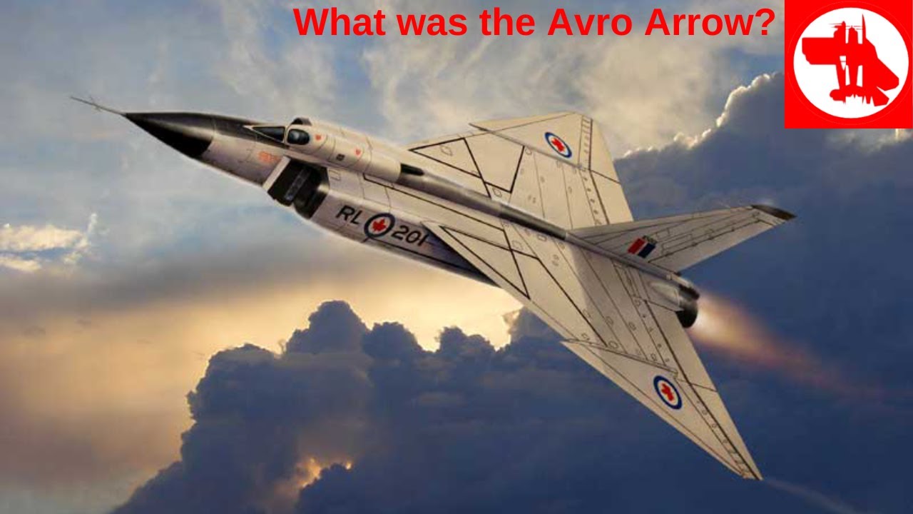 What was the Avro Arrow? Was it the best Canadian jet? - YouTube