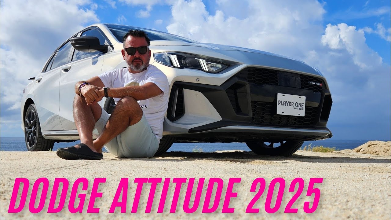 Dodge Attitude 2025 - YouTube