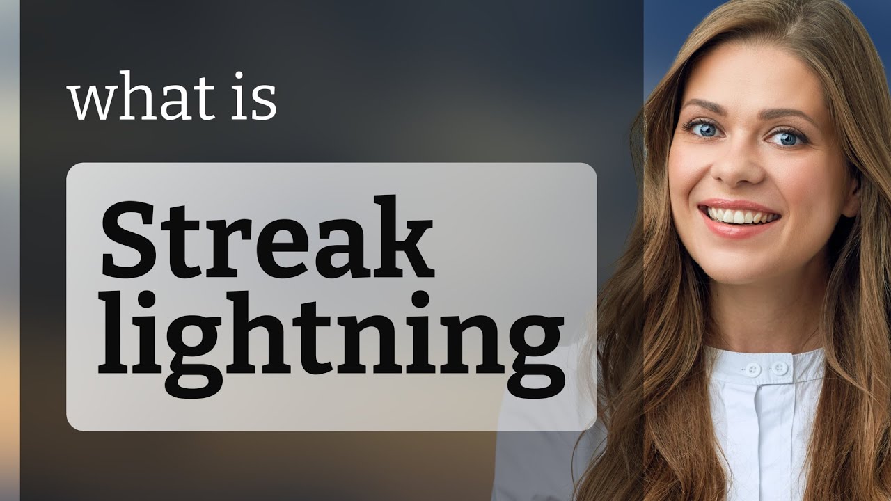 Unraveling the Mystery of "Streak Lightning" - YouTube