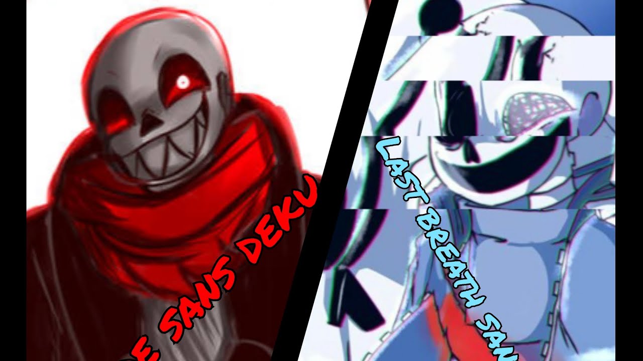 deku as homicide sans in date a live part 4{sacrificed and return ...