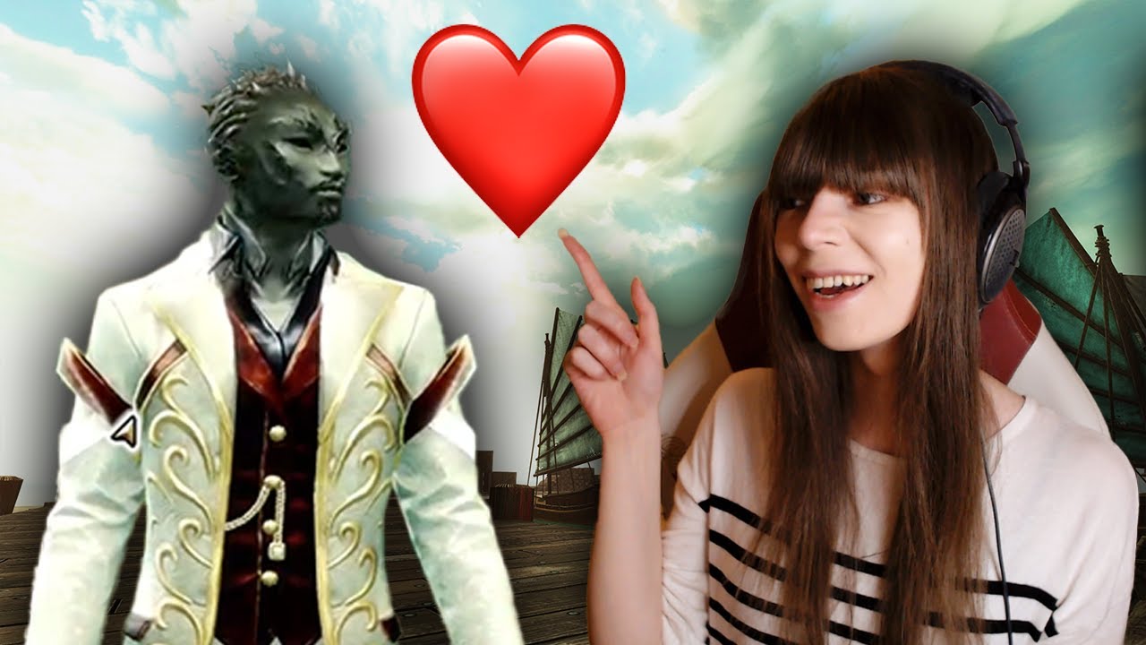 We got to go on a date.. WITH CANACH? - Guild Wars 2 - YouTube