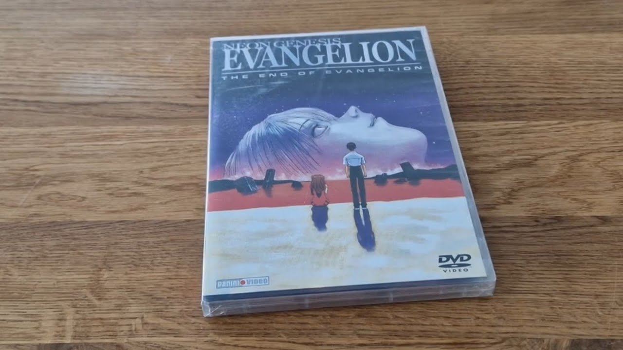 Unboxing: The End of Evangelion (DVD) - YouTube