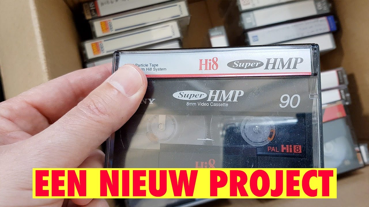 862. Een nieuw project - YouTube