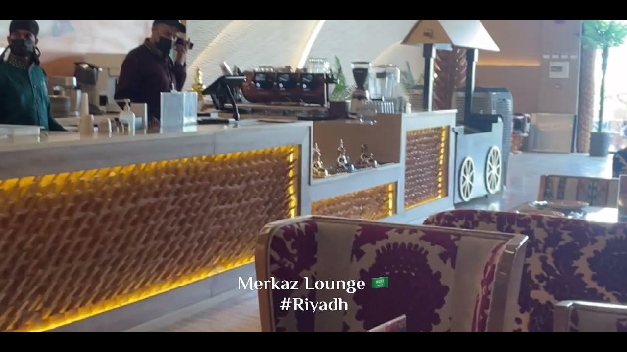 Merkaz Lounge Arabic Saudi Restaurant- Riyadh | Welcome Saudi - YouTube