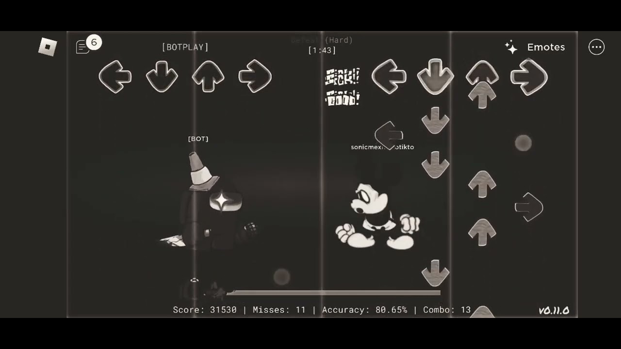 fnf unknown defeat - YouTube