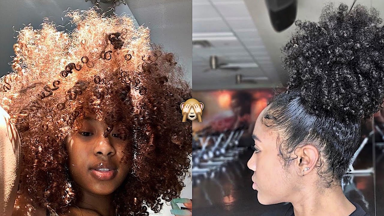 😱 SLAYED CURLY HAIR COMPILATION - 2020 HAIRSTYLES 😱 - YouTube