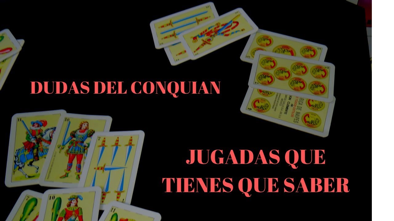 DUDAS DE LA BARAJA CONQUIAN!!!CUANDO VAS A UN CHI°°"$$& DE CARTAS - YouTube