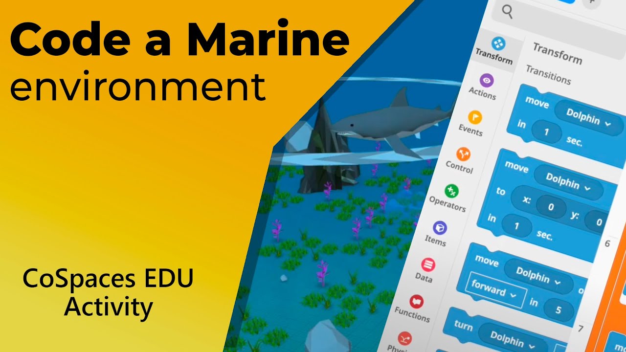 Cospaces Ocean Project Youtube