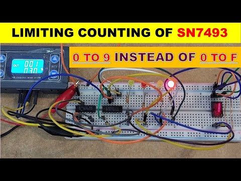 {1033} Limiting Counting of SN7493 using SN7411 - YouTube