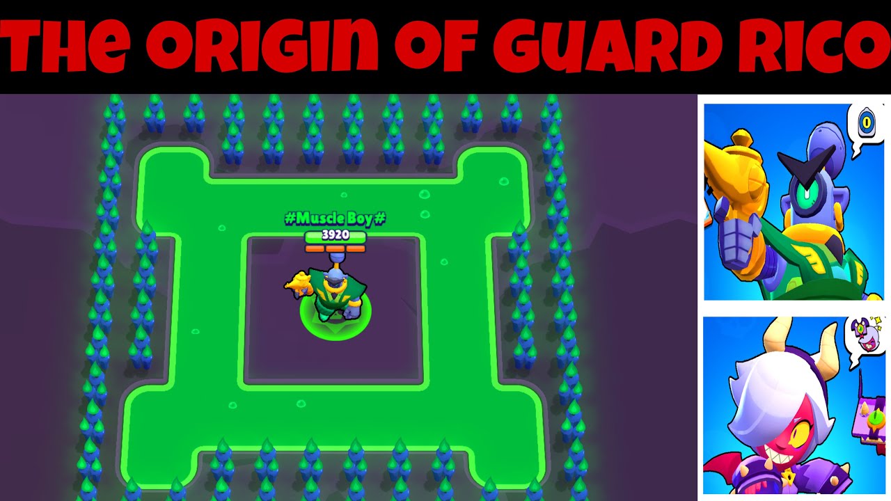 The Origin Of Guard Rico ! Brawl Stars Movie ! - YouTube