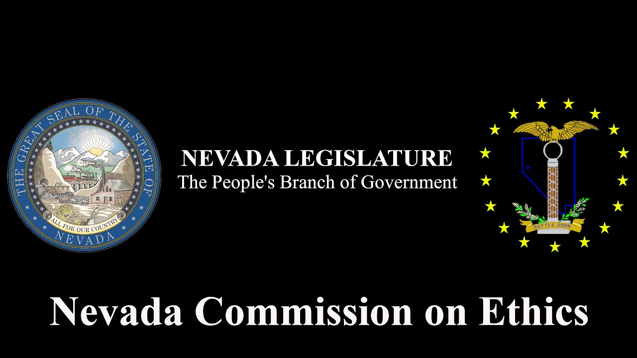 1/17/2024 - Nevada Commission on Ethics, Pt. 1 - YouTube